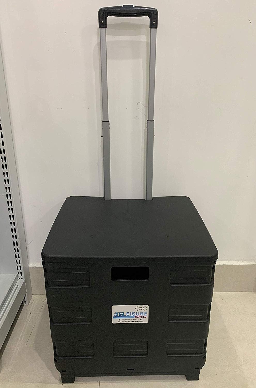 Foldable Plastic Book Trolley Cart | Lightweight Teacher's Book Cart ...