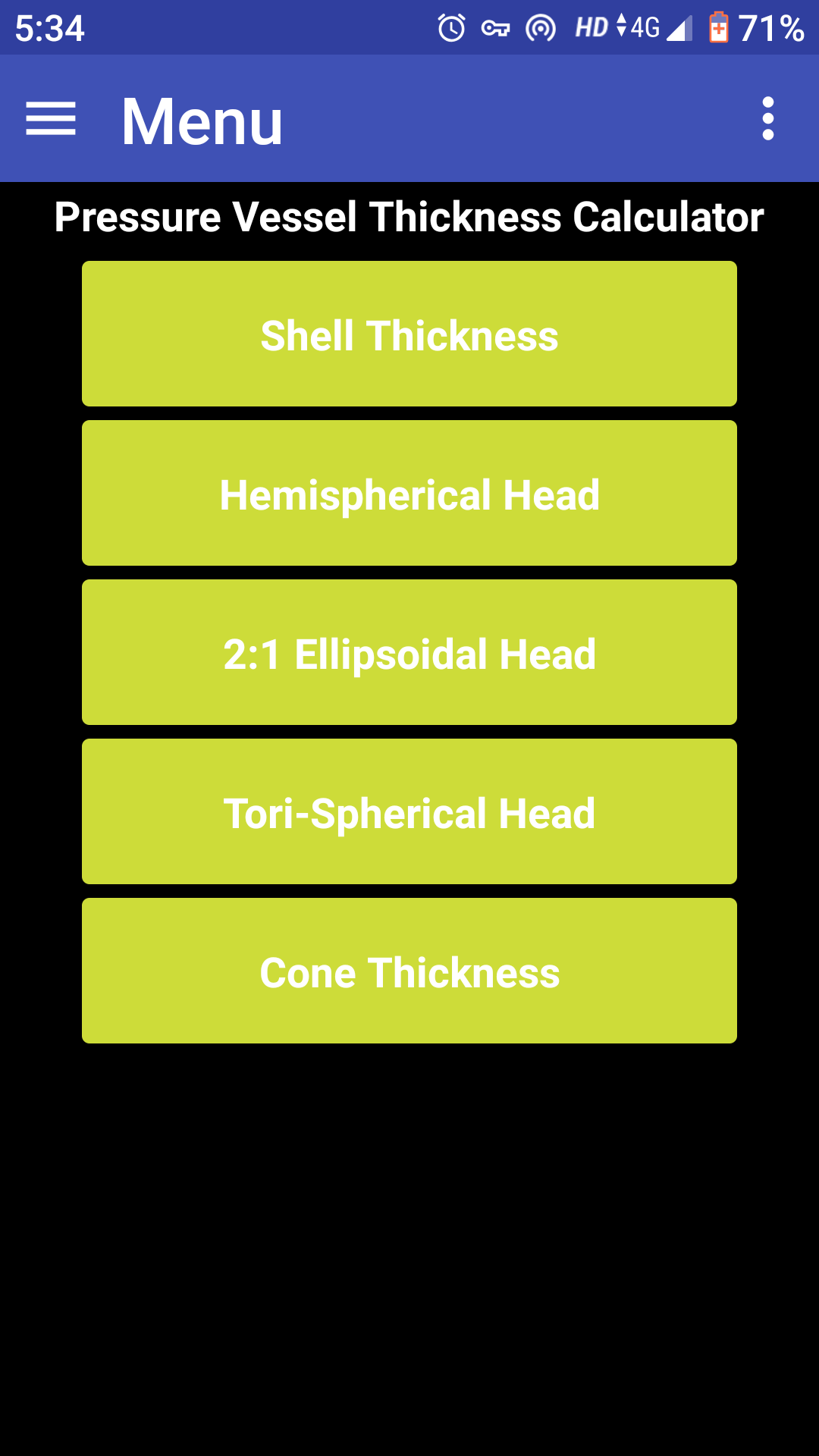 Pressure Vessels Design Thickness - App on Amazon Appstore