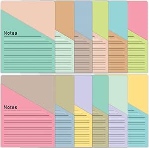 Amazon.com : PARTH IMPEX 12 Pack Lined Vertical Slash Pocket File ...