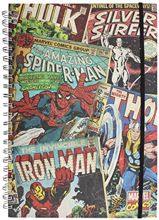 Marvel A4 Spiderman Notebook : Amazon.co.uk: Stationery & Office Supplies