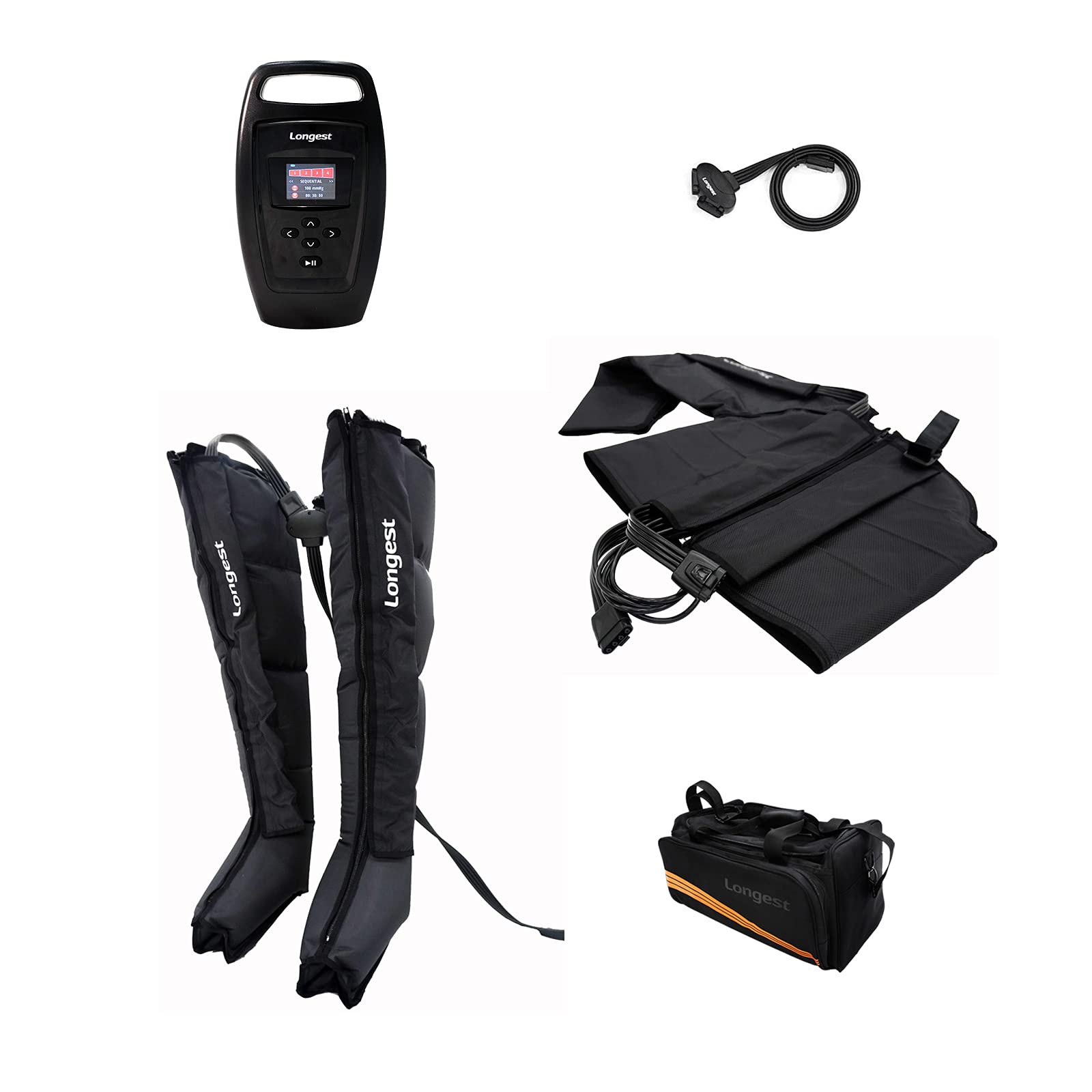 Buy LONGEST Back & Legs Compression Recovery Device Compression Machine ...