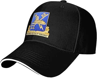 Military Intelligence Regimental Insignia Baseball Cap Women Men Sun ...