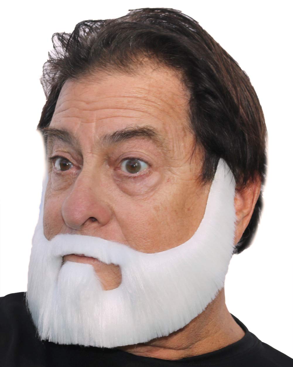 Buy Realistic Fake Full Face Beard, Novelty Costume Beard, Self ...