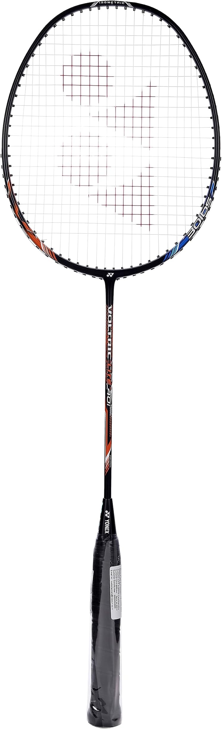 YONEX VOLTRIC LITE 40i Badminton Racquet |Blue Orange|NANOMETRIC|AERO ...
