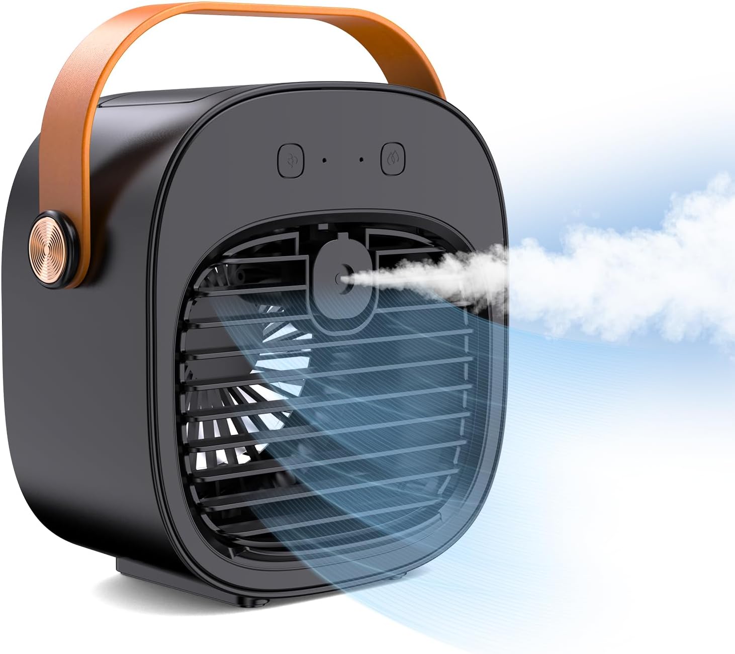 Portable Air Conditioner Fan, Personal Evaporative Air Cooler, AC-02 ...