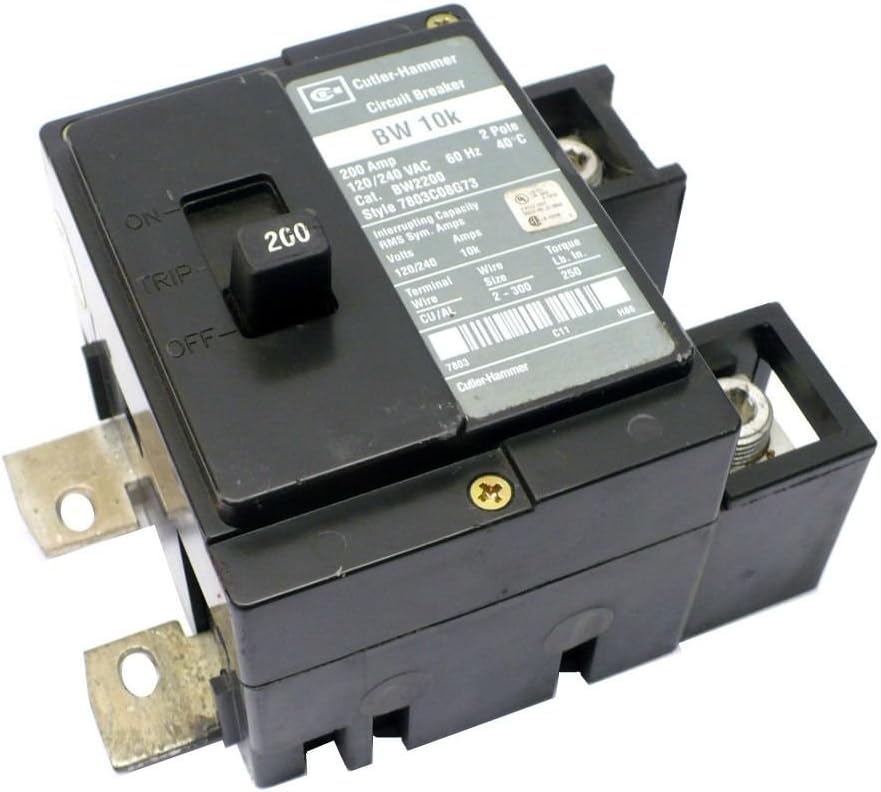 BWH2200 25k BW Main Breaker - Circuit Breakers - Amazon.com