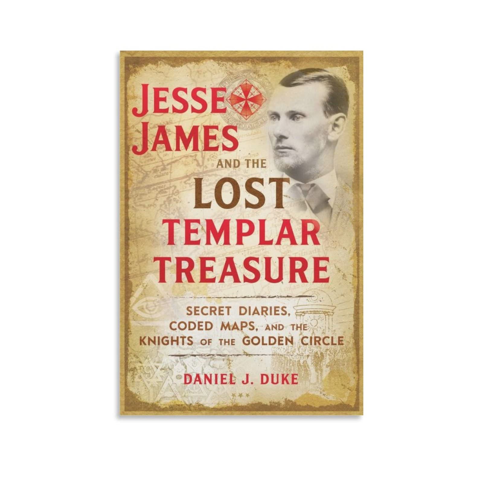 Jesse James Outlaw Wanted Poster