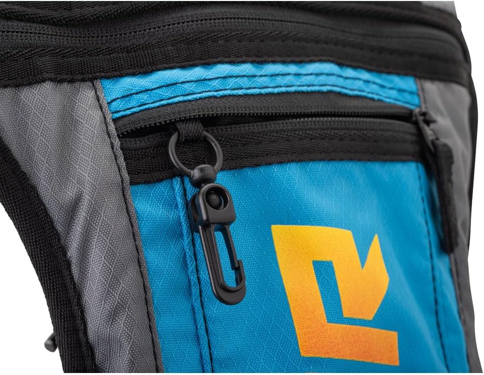 Amazon.com : MSR Low-Profile Race Hydration Pack 2 Liter Blue/Orange ...