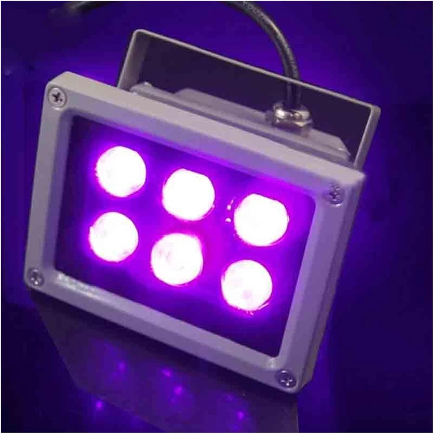 UV Flood light 30W LED UV Gel Curing Lamp Beam Angle Ultraviolet Light ...