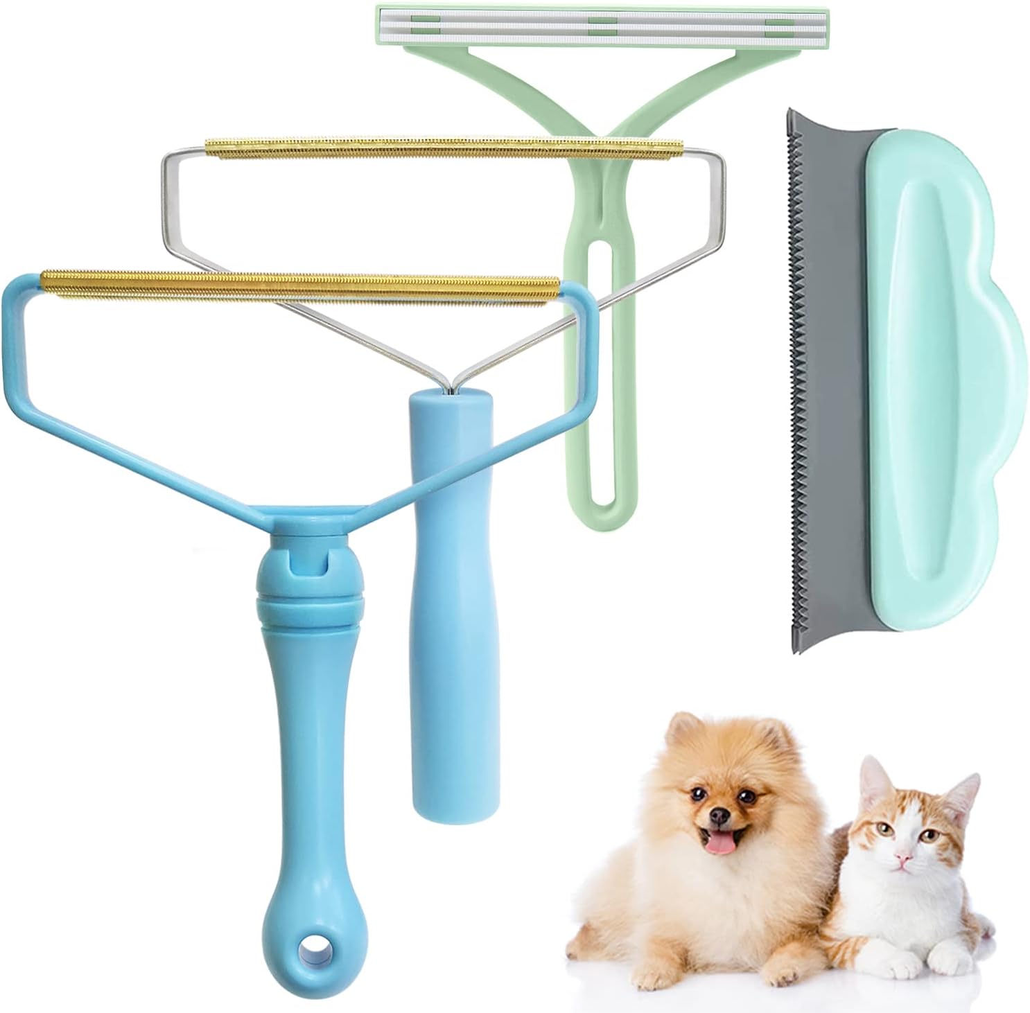 Amazon.com: Pet Hair Remover for Couch, Resuable pet Hair Removal Tool ...