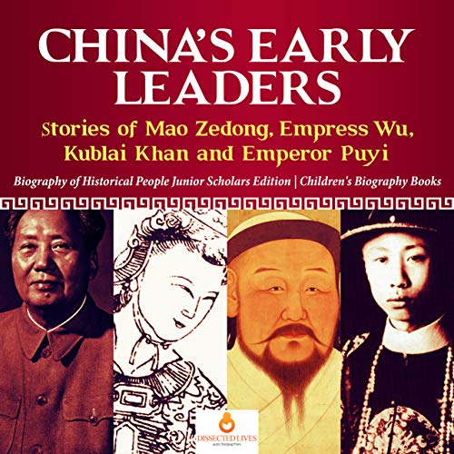 Amazon | China's Early Leaders : Stories of Mao Zedong, Empress Wu ...