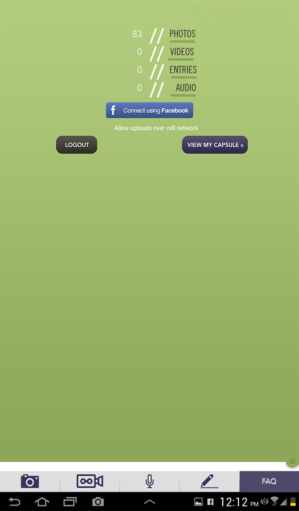 Life's Time Capsule - App on Amazon Appstore