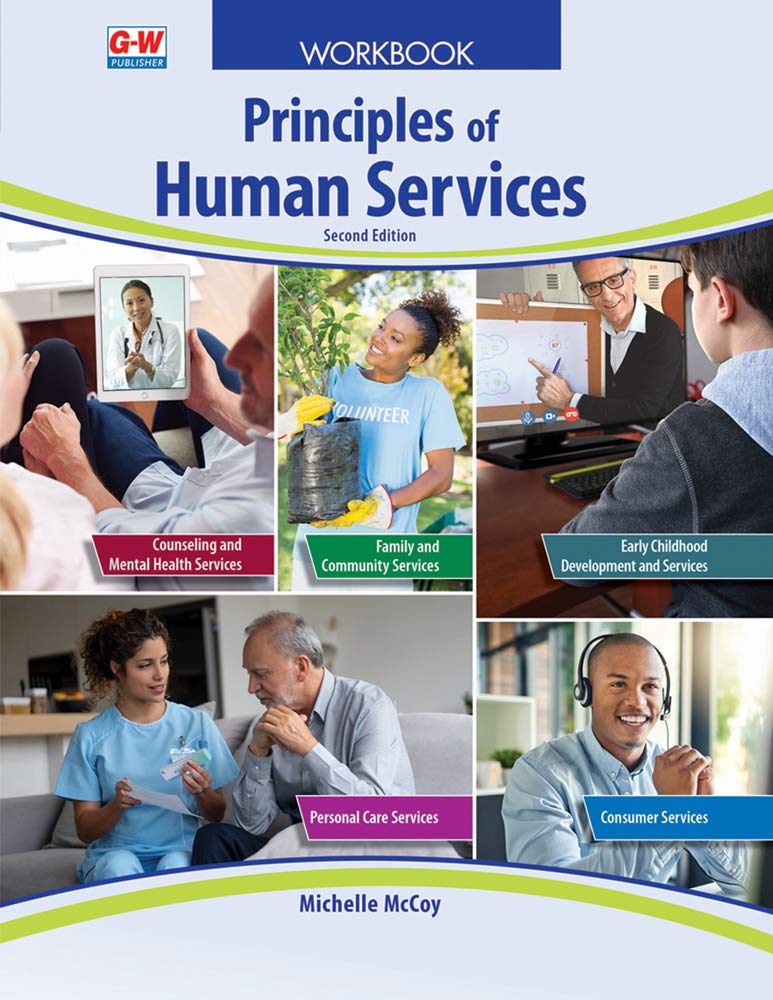Principles of Human Services: McCoy, Michelle: 9781645648024: Amazon ...