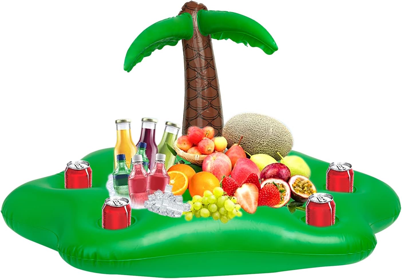 TDTOK Summer Inflatable Drink Holder Float Pool Float and Hot Tub Drink ...
