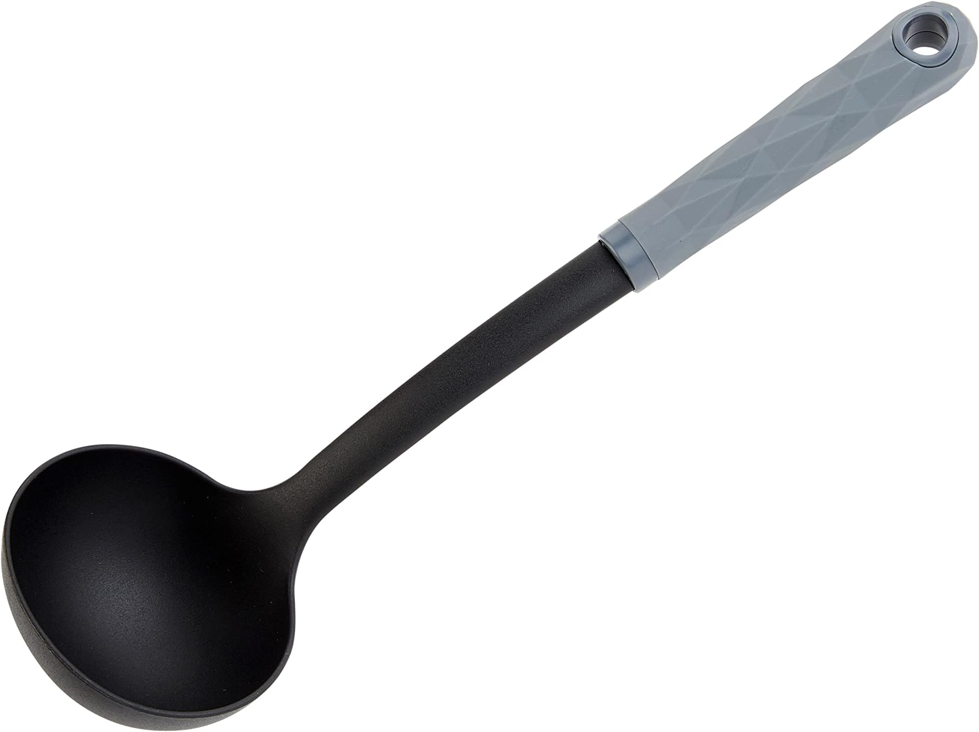 Gastromax 6913-1 Soup Ladle Black Colour, Plastic : Amazon.co.uk: Home ...