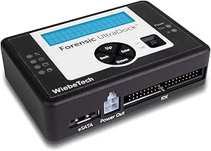 Amazon.com: fonefunshop WiebeTech Forensic UltraDock Model FUDv6 ...