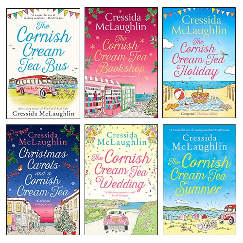 Amazon.com: The Cornish Cream Tea Series 6 Books Collection Set By ...