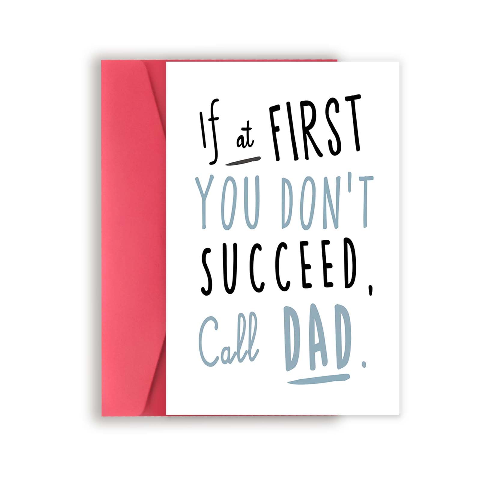 Snapklik.com : Funny Call Dad Fathers Card, Humorous Fathers Day Card ...