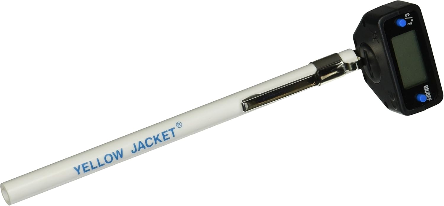 Amazon.com: Yellow Jacket 69107 Digital Thermometer-58 to 302 Farenheit ...