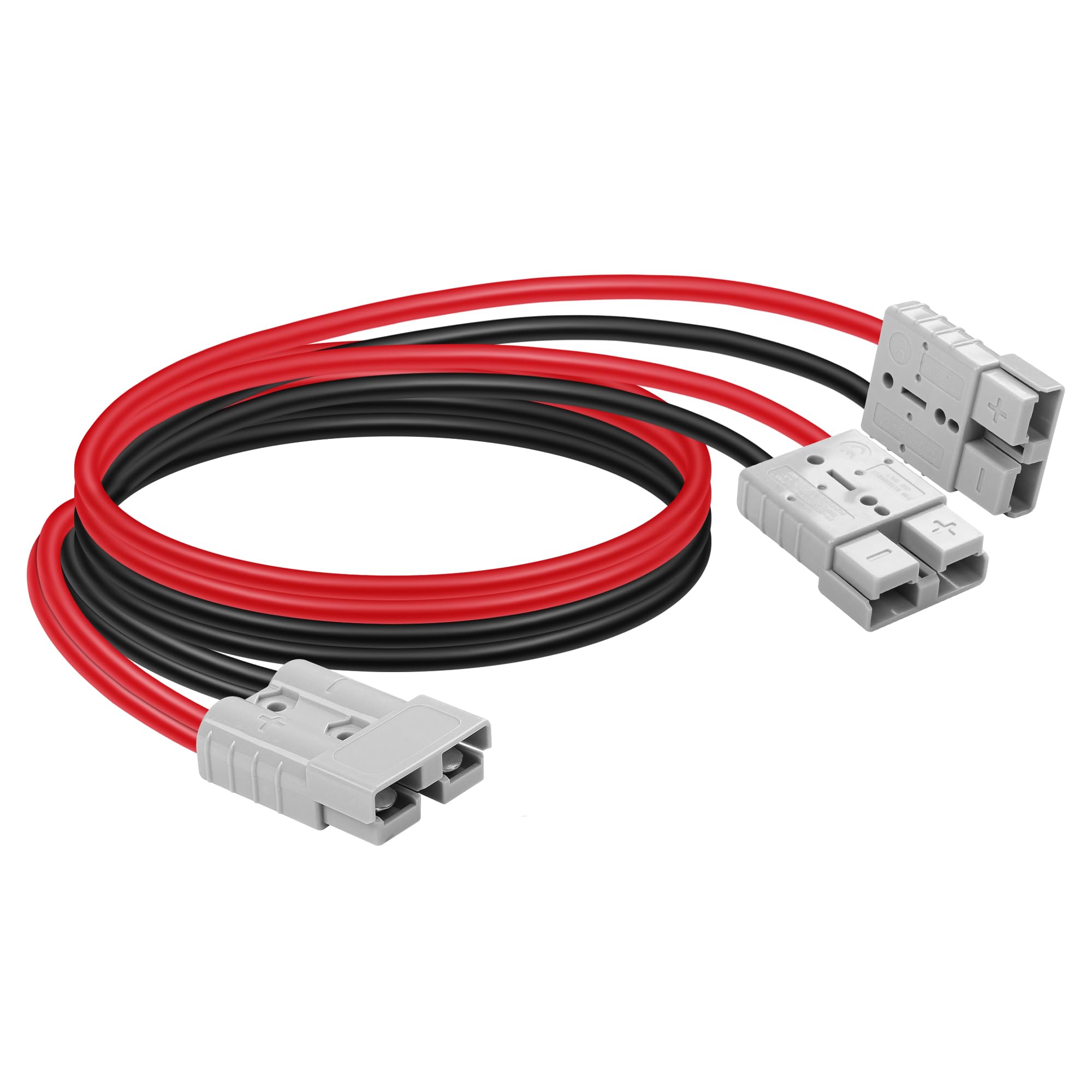 CERRXIAN 50 A Batterielade-Verlängerungs-Splitterkabel, Anderson Y ...