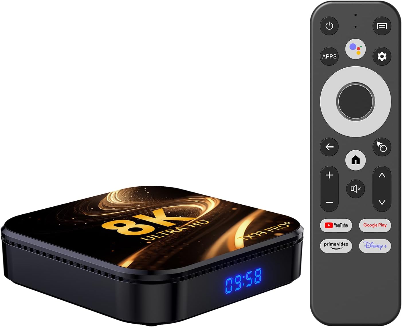 Amazon | TX98 PRO+ Android 13.0搭載 TV BOX 8K Ultra HD TVボックス 4+32GB 2.4G ...