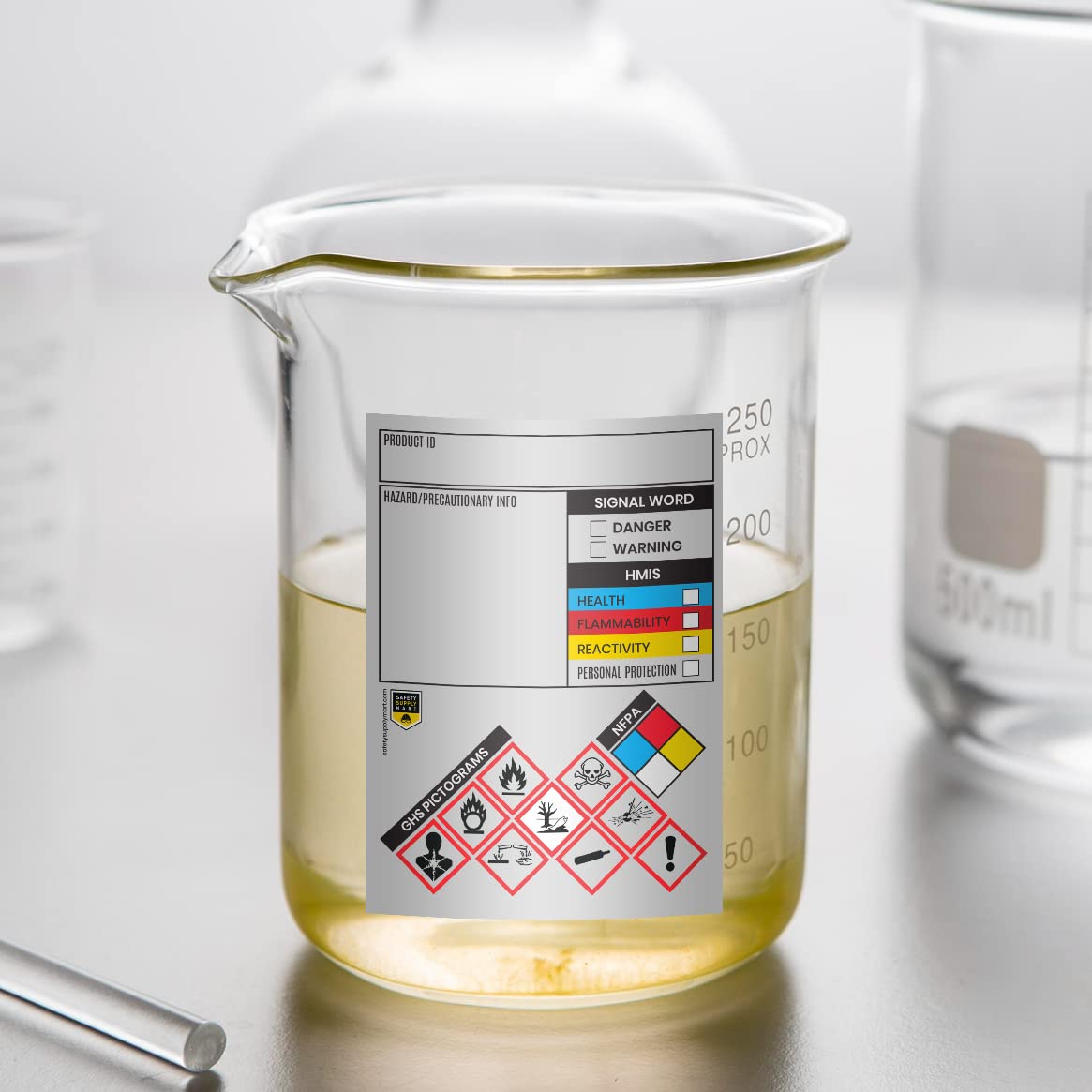 Snapklik.com : Performore SDS OSHA Chemical Safety Labels 3x4 Inch MSDS ...