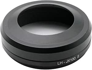 Amazon.co.jp: Replacement for LH-X100 and AR-X100 Metal Lens Hood and ...