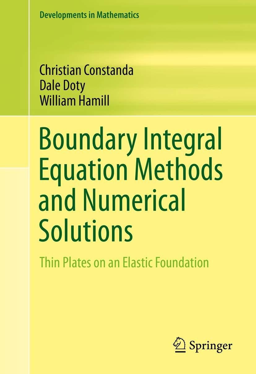 Buy Boundary Integral Equation Methods and Numerical Solutions: Thin ...