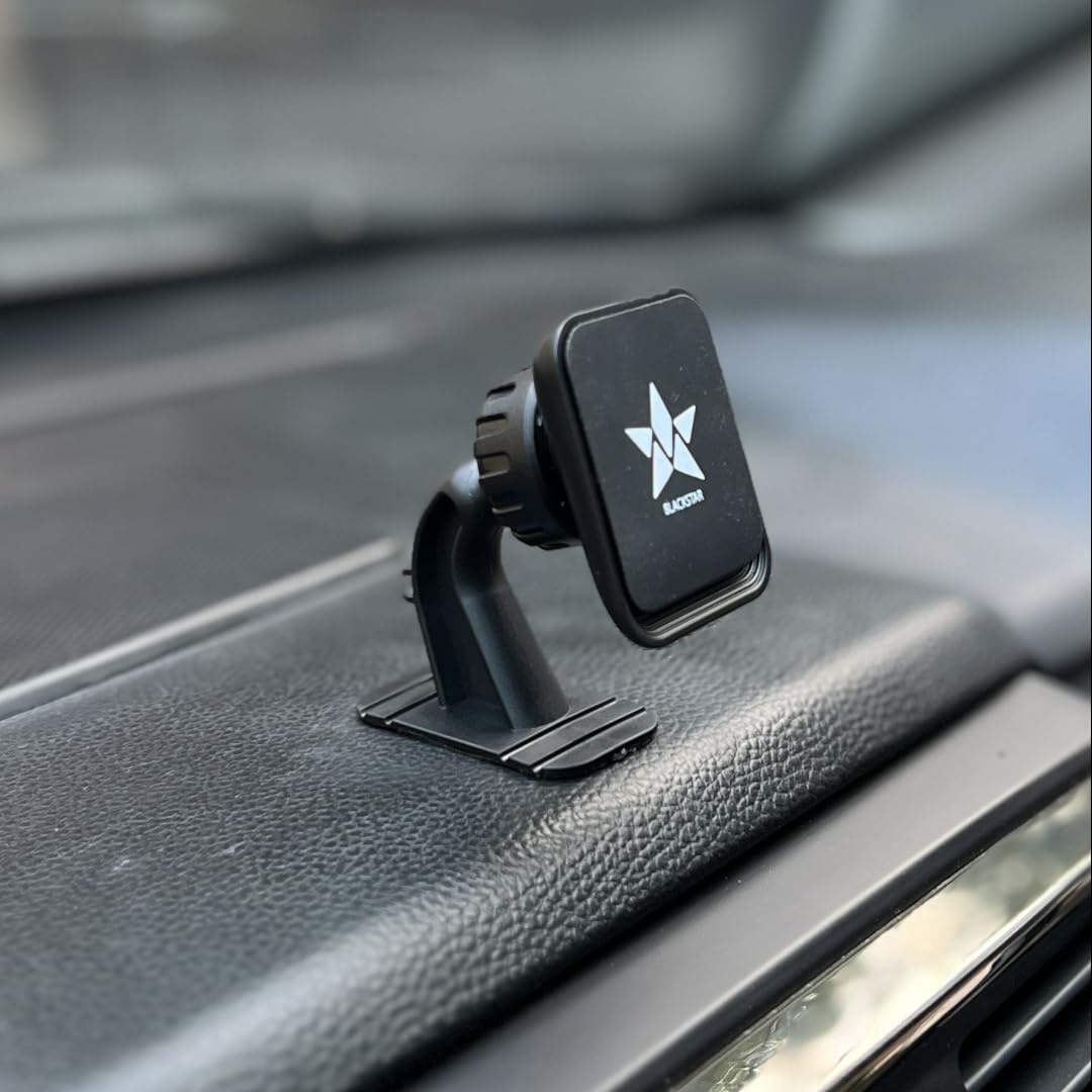 Blackstar ARM-Strong Magnetic Mobile Holder for Car Dashboard and AC ...