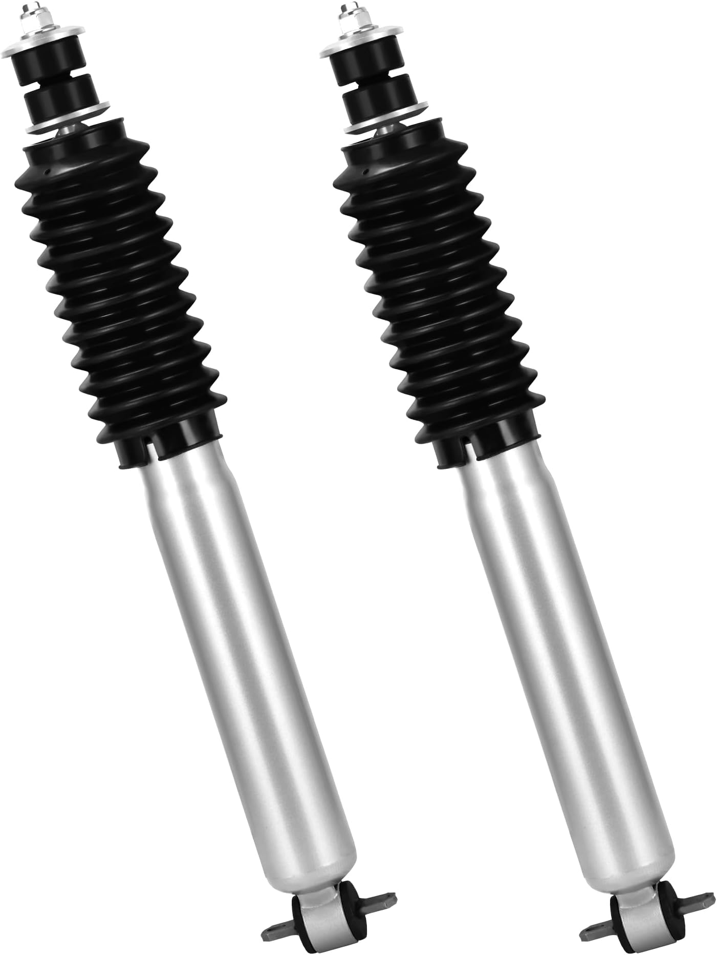 Amazon.com: Rough Country Stock N3 Front Shocks for Chevy/GMC 1500 ...