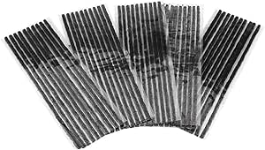 Tire Repair Strip 50Pcs Tyre Puncture Repair Strings Black Tubeless ...