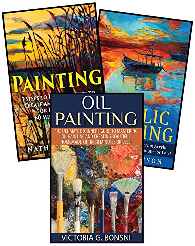 Painting: 3 in 1 Masterclass Box Set: Book 1: Painting + Book 2 ...