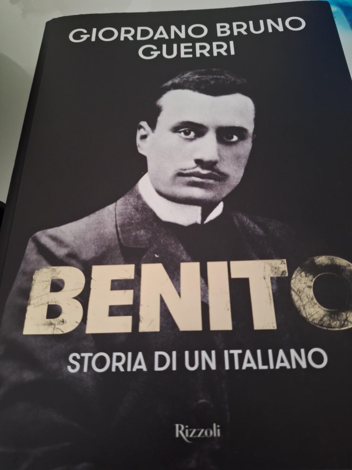Benito. Storia di un italiano : Guerri, Giordano Bruno: Amazon.it: Libri