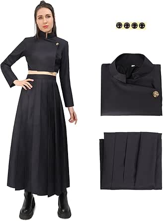 Dazcos Disfraz De Geto Suguru Para Mujer Talla Ee Uu Falda De