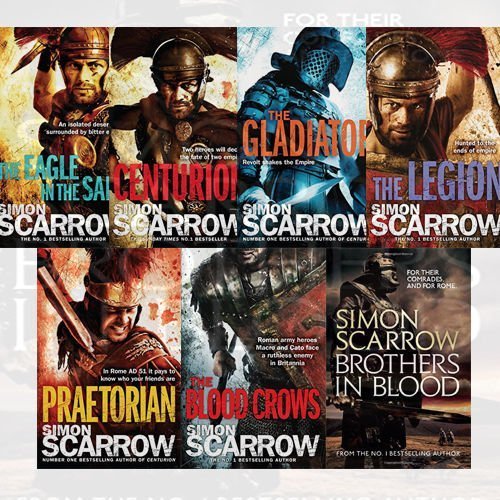 Simon Scarrow Eagles of the Empire Series 7 Books Bundle Collection ...