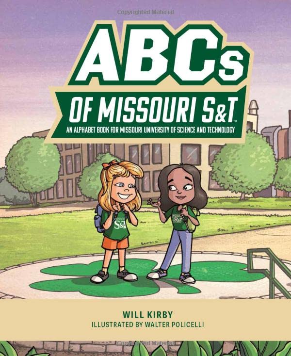 ABCs of Missouri S&T: An Alphabet Book for Missouri University of ...