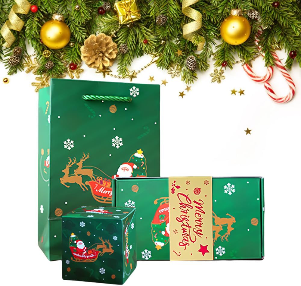 Amazon.com: Funoio Surprise Gift Box, Surprise Gift Box for Christmas ...