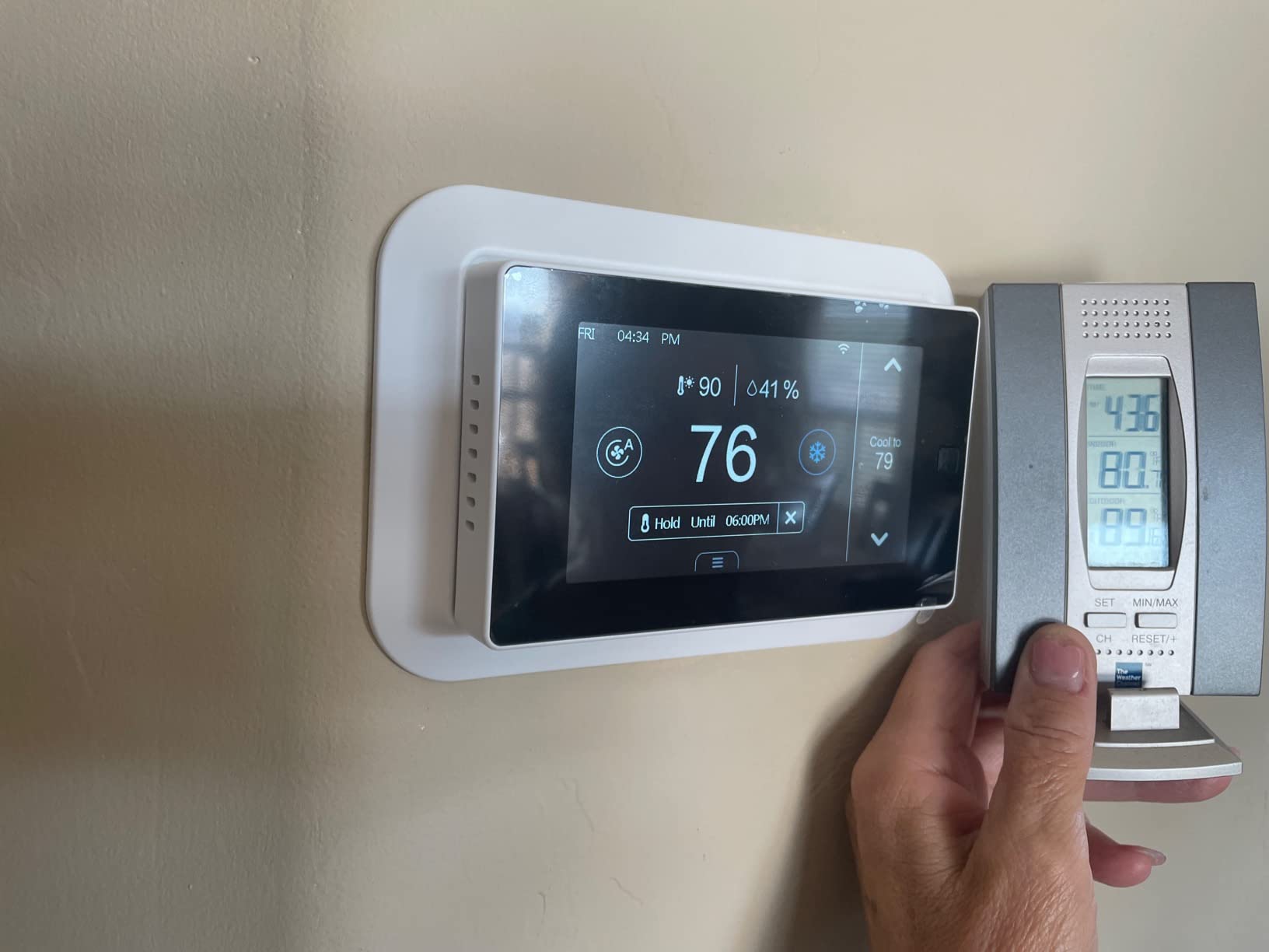 $23/mo - Finance MOES Smart Programmable Thermostat for Home with Zone ...