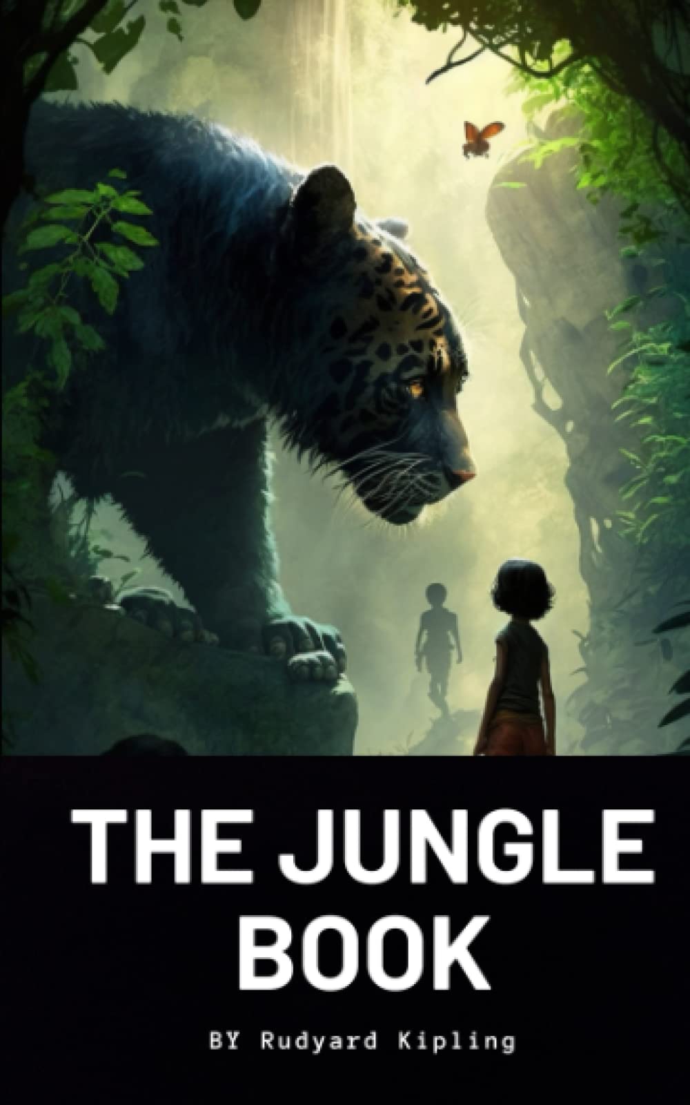 The Jungle Book: The Adventures of Mowgli in The Indian Jungle ...