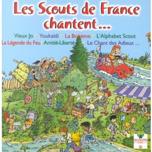 Chants Scouts - Les Scouts De France Chantent - Amazon.com Music