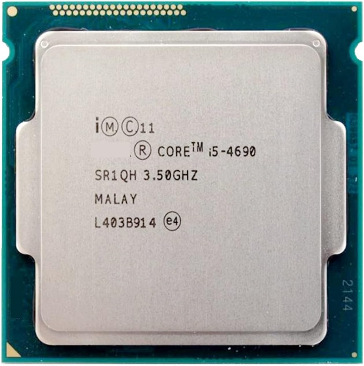 Amazon | CPU コア I5 4690 プロセッサ CPU 3.50 GHz ソケット 1150 クアッド コア デスクトップ SR1QH レスポンシブでパワフル | EXELNT ...