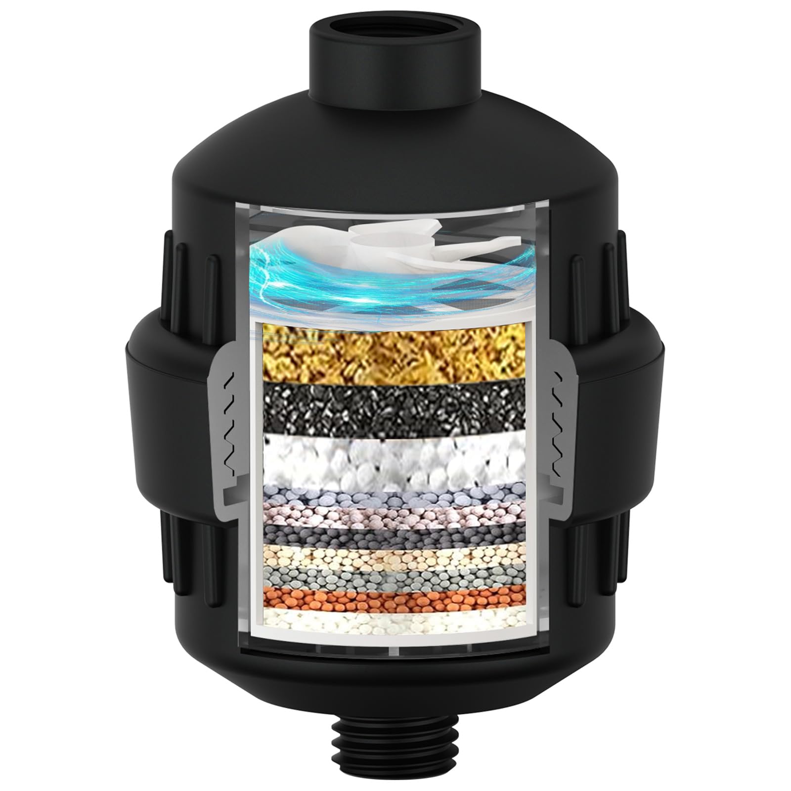 Yodel Shower Filter - Shower Head Filter for Hard Water - Water ...