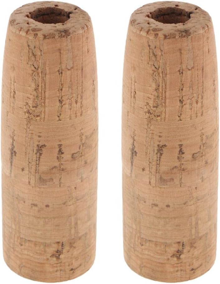 Amazon.com : 2X 75 Grade Cork Fishing Rod Handle Grip DIY Component ...