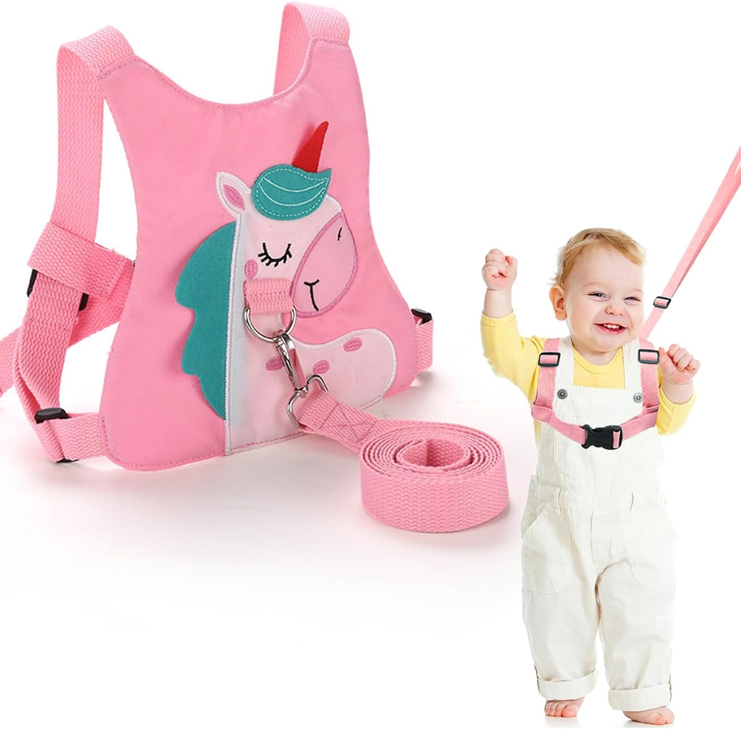 Baby Reins,Safety Toddler Harness,Baby Walking Harness for Toddlers ...