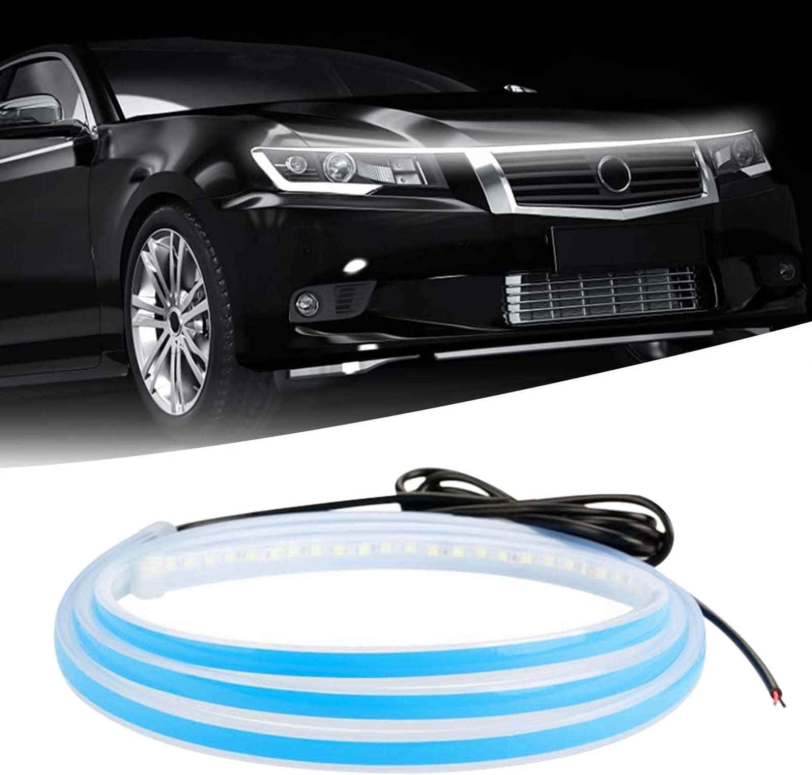 Amazon | 車 LEDテープライト ledテープライト 12v LEDテープライト 車用 防水，高密度 LEDテープライト防水、取り付け ...