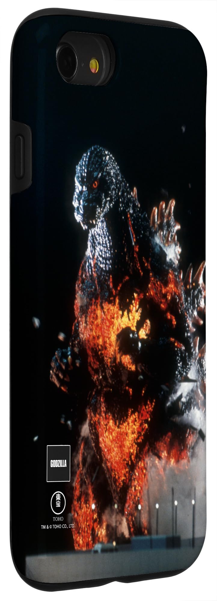 Snapklik.com : Godzilla Icons Of Toho 1995 Case For iPhone SE