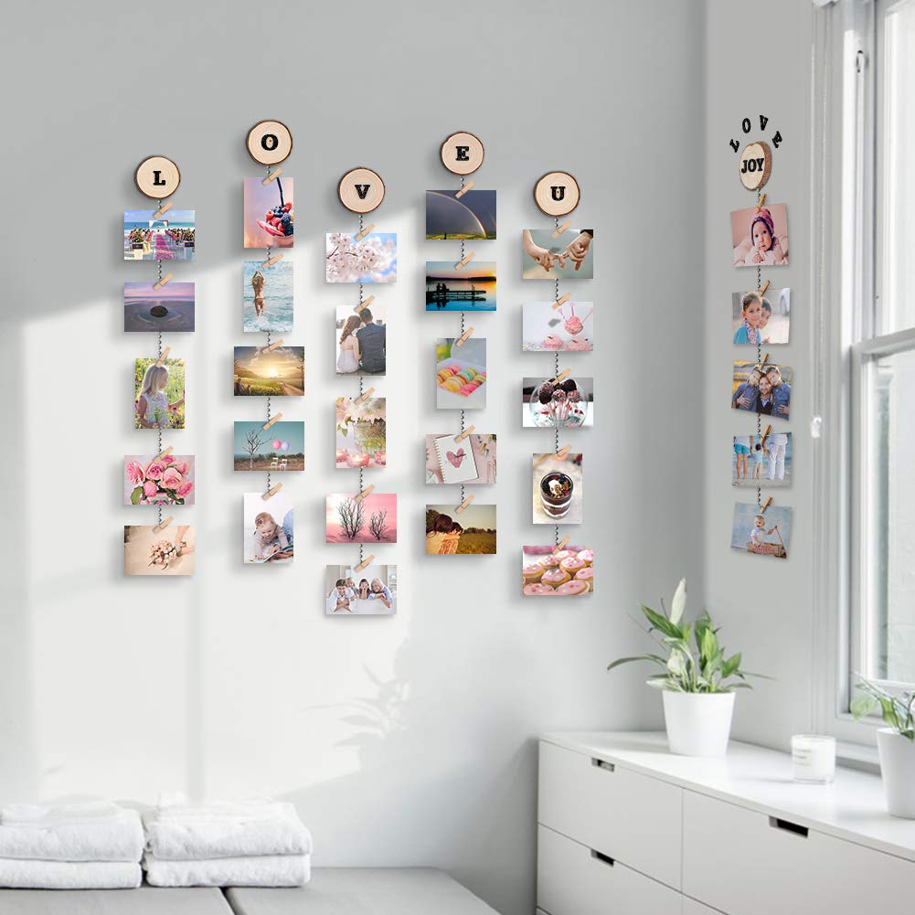 MOVEONSTEP Photo Frames Multiple Photos Picture Frames For Wall Picture ...