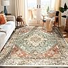 Amazon.com: RELEANY 8x10 Area Rugs 8x10, Washable Rug, Non-Slip, Rugs ...