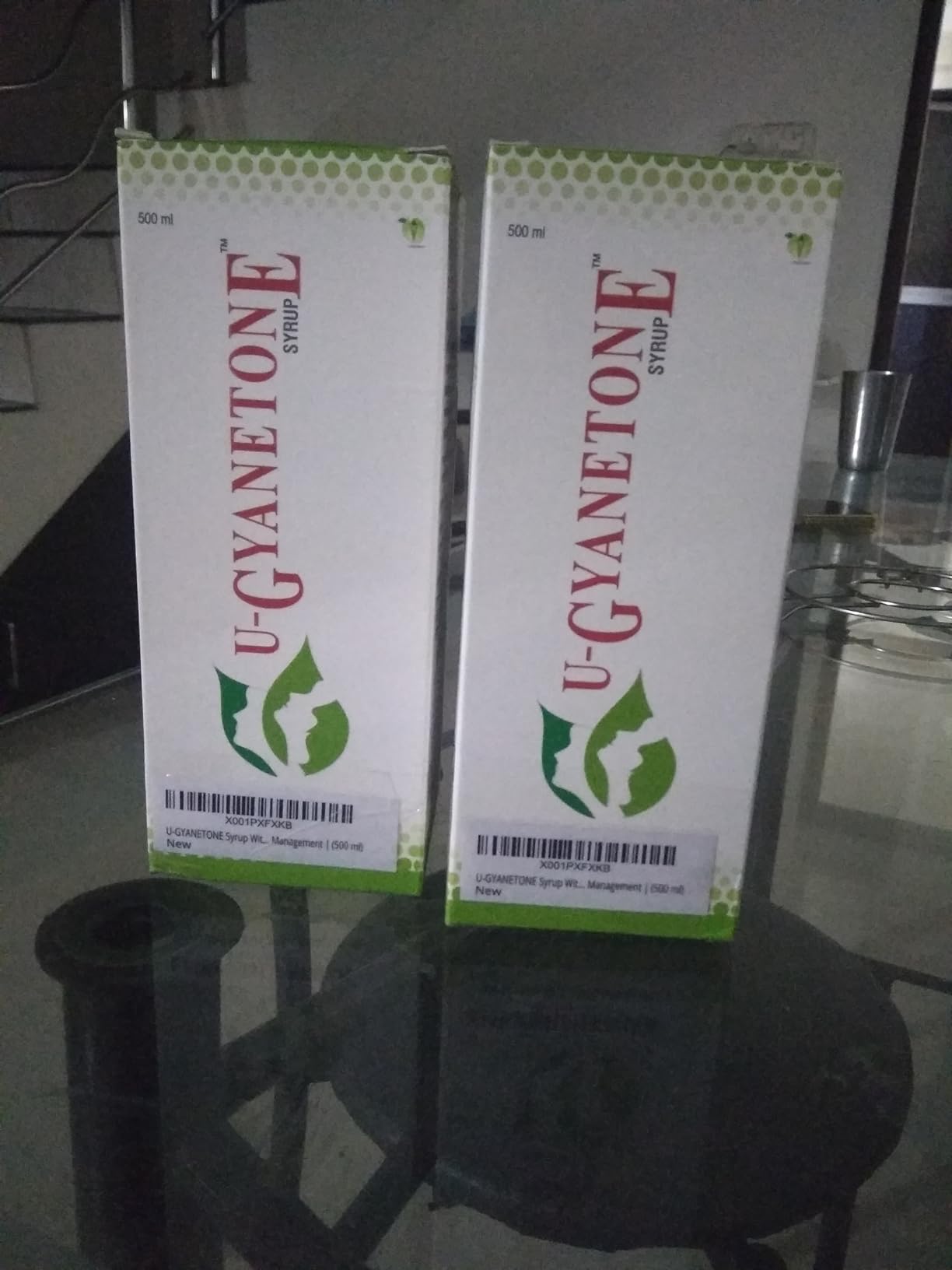 U-GYANETONE Syrup With Chocolate Flavour - Gynaecological Corrective ...