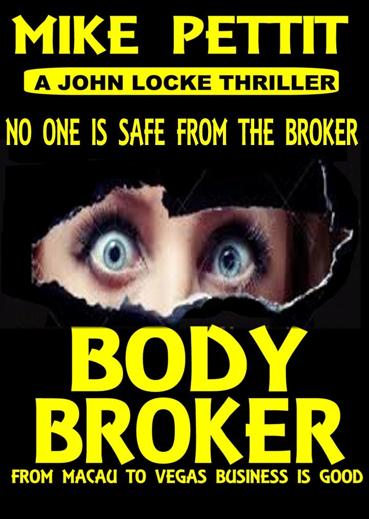 THE BODY BROKER (John Locke series Book 2) - Kindle edition by PETTIT ...